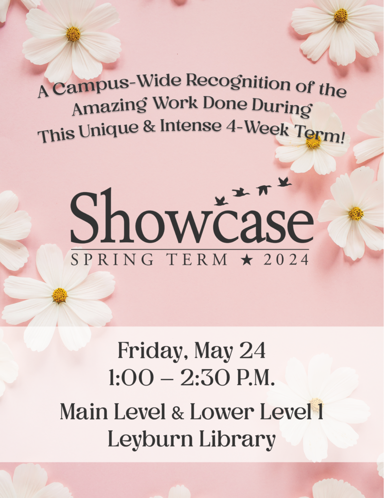 Sign Up for the Spring Term Showcase! – Academic Technologies